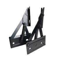 China Multifunctional Furniture Hardware Accessories Sofa Triangular Spring Hinge Cabinet Hinge Storage Pallet Hinge Support Hinge for sale