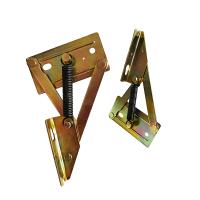 China Multifunctional Furniture Hardware Accessories Sofa Triangular Spring Hinge Cabinet Hinge Storage Pallet Hinge Support Hinge for sale