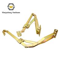 China Furniture Hardware Sofa Support Hinge Gear - Rack Lifting Bracket Multi - Angle Adjustable Hinge for sale