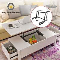 China Lifting and Folding Hardware Iron Frame Coffee Table Dining Table Lifter - Multi-Functional Furniture Hardware Accessories for sale