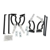 China Furniture Hardware Adjustable Backrest Sofa Hinge Detachable Forward-Backward Moving Bracket for Sofa Furniture Mechanical Arm for sale