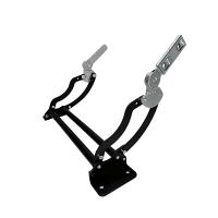 China Furniture Hardware Adjustable Backrest Sofa Hinge Detachable Forward-Backward Moving Bracket for Sofa Furniture Mechanical Arm for sale