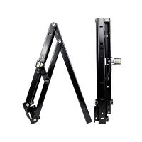 China Space-Saving Iron Invisible Shelf Folding Mechanism Accessories & Multi-Functional Folding Hinge Mechanism for sale