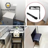 China Space-Saving Iron Invisible Shelf Folding Mechanism Accessories & Multi-Functional Folding Hinge Mechanism for sale
