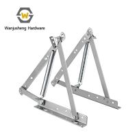 China Spring-loaded Folding Sofa Hardware Mechanism a Furniture Accessory for Sofa Bed Storage Lift System for sale