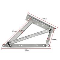 China Spring-loaded Folding Sofa Hardware Mechanism a Furniture Accessory for Sofa Bed Storage Lift System for sale