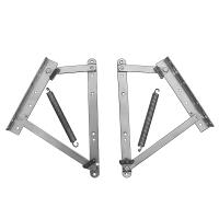 China Spring-loaded Folding Sofa Hardware Mechanism a Furniture Accessory for Sofa Bed Storage Lift System for sale