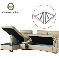 China Spring-loaded Folding Sofa Hardware Mechanism a Furniture Accessory for Sofa Bed Storage Lift System for sale