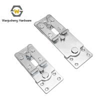 China Furniture Connecting Buckle Hinge Sofa Triangular Base Combined Crocodile-Style Hardware Fittings Fixed Connector for sale