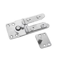 China Furniture Connecting Buckle Hinge Sofa Triangular Base Combined Crocodile-Style Hardware Fittings Fixed Connector for sale