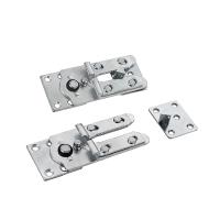 China Furniture Connecting Buckle Hinge Sofa Triangular Base Combined Crocodile-Style Hardware Fittings Fixed Connector for sale