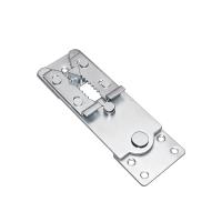 China Furniture Connecting Buckle Hinge Sofa Triangular Base Combined Crocodile-Style Hardware Fittings Fixed Connector for sale