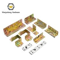 China Galvanized Hardware Kit for Metal Bed Rail Frame Fasteners Foot Plates Brackets Hooks and Furniture Accessories for sale
