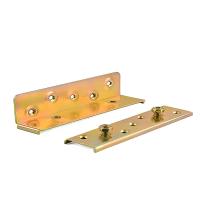 China Galvanized Hardware Kit for Metal Bed Rail Frame Fasteners Foot Plates Brackets Hooks and Furniture Accessories for sale