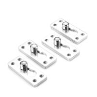 China Galvanized Hardware Kit for Metal Bed Rail Frame Fasteners Foot Plates Brackets Hooks and Furniture Accessories for sale
