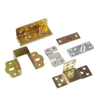 China Galvanized Hardware Kit for Metal Bed Rail Frame Fasteners Foot Plates Brackets Hooks and Furniture Accessories for sale