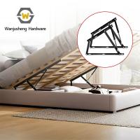 China Bed Frame Bracket Lifter Pneumatic Hydraulic Bed Support Frame Storage Box Lift Mechanism Furniture Hardware for sale