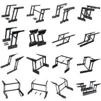 China Multifunctional Coffee Table Lifter Foldable with Damping Hardware Lifting Bracket for Small Space Storage Side Table for sale