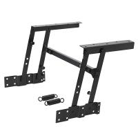China Multifunctional Coffee Table Lifter Foldable with Damping Hardware Lifting Bracket for Small Space Storage Side Table for sale