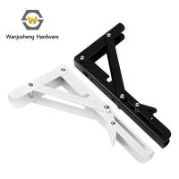 China Industrial-Grade Sofa Hinge Triangular Storage Bracket Wall Shelf Load-Bearing Support Bracket Folding Bracket Tray Bracket for sale