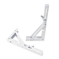China Industrial-Grade Sofa Hinge Triangular Storage Bracket Wall Shelf Load-Bearing Support Bracket Folding Bracket Tray Bracket for sale