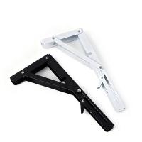 China Industrial-Grade Sofa Hinge Triangular Storage Bracket Wall Shelf Load-Bearing Support Bracket Folding Bracket Tray Bracket for sale
