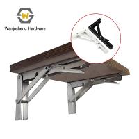 China Industrial-Grade Sofa Hinge Triangular Storage Bracket Wall Shelf Load-Bearing Support Bracket Folding Bracket Tray Bracket for sale