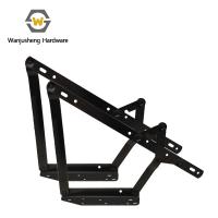 China Wanjusheng Storage Lifting Bed Box Drawer Sofa Hinge Function Hardware Furniture Accessories Hidden Form Sofa Mechanism for sale