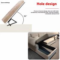 China Wanjusheng Storage Lifting Bed Box Drawer Sofa Hinge Function Hardware Furniture Accessories Hidden Form Sofa Mechanism for sale