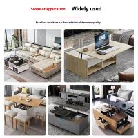 China Wanjusheng Storage Lifting Bed Box Drawer Sofa Hinge Function Hardware Furniture Accessories Hidden Form Sofa Mechanism for sale