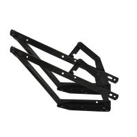 China Wanjusheng Storage Lifting Bed Box Drawer Sofa Hinge Function Hardware Furniture Accessories Hidden Form Sofa Mechanism for sale