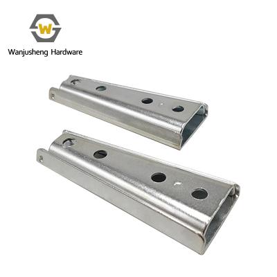 China 120mm Conical Furniture Connector Sofa Connector Sofa Connection Hardware Galvanized Bed Connector for sale