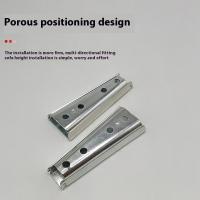 China 120mm Conical Furniture Connector Sofa Connector Sofa Connection Hardware Galvanized Bed Connector for sale