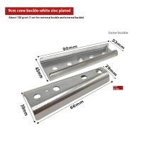 China 120mm Conical Furniture Connector Sofa Connector Sofa Connection Hardware Galvanized Bed Connector for sale