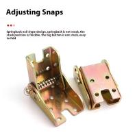 China Furniture Connection Accessories 90-degree Self-locking Bracket Table Leg Folding Hinge Lock Extension Bracket for sale