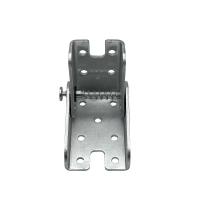 China Furniture Connection Accessories 90-degree Self-locking Bracket Table Leg Folding Hinge Lock Extension Bracket for sale