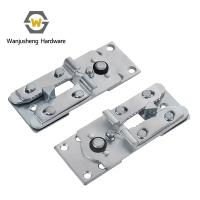 China Hardware Furniture Accessories Alligator Mouth Buckle Hinge Sawtooth Buckle Furniture Sofa Buckle for sale