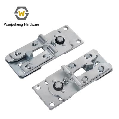 China Hardware Furniture Accessories Alligator Mouth Buckle Hinge Sawtooth Buckle Furniture Sofa Buckle for sale