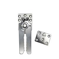 China Hardware Furniture Accessories Alligator Mouth Buckle Hinge Sawtooth Buckle Furniture Sofa Buckle for sale