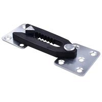 China Insert Buckles Disassembly Accessories Crocodile-Mouth Hinge Bases Fixators and Bolt Fasteners for Sofa Bottom Connecting Parts for sale