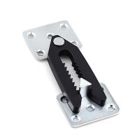 China Insert Buckles Disassembly Accessories Crocodile-Mouth Hinge Bases Fixators and Bolt Fasteners for Sofa Bottom Connecting Parts for sale