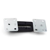 China Insert Buckles Disassembly Accessories Crocodile-Mouth Hinge Bases Fixators and Bolt Fasteners for Sofa Bottom Connecting Parts for sale