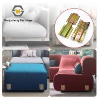 China Hardware for Living Room Furniture Sofa Hardware Buckle Connector Sofa Bed Hinge for sale