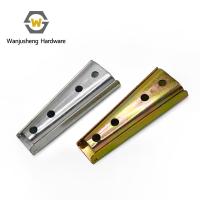 China Sofa Armrest Connector Buckle Furniture Connector Tapered Slider Male and Female Fastener Hardware Accessory for sale