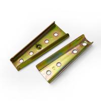 China Sofa Armrest Connector Buckle Furniture Connector Tapered Slider Male and Female Fastener Hardware Accessory for sale