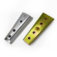 China Sofa Armrest Connector Buckle Furniture Connector Tapered Slider Male and Female Fastener Hardware Accessory for sale