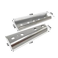 China Sofa Armrest Connector Buckle Furniture Connector Tapered Slider Male and Female Fastener Hardware Accessory for sale
