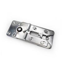 China Furniture Buckle Combination Sofa Connection Fixing Buckle Triangular alligator Mouth Hinge Sofa Base Anti-displacement Fixer for sale