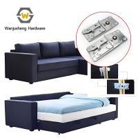 China Furniture Buckle Combination Sofa Connection Fixing Buckle Triangular alligator Mouth Hinge Sofa Base Anti-displacement Fixer for sale