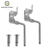 China Adjustable Angle Sofa Bed Headrest Mechanism Stainless Steel Aluminum 35mm Accessory School Industrial Hospital Home Furniture for sale